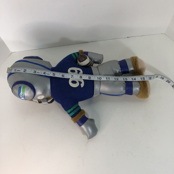 Nanco | Toys | Vintage Seattle Seahawks Bear Plush Figure W Uniform ...
